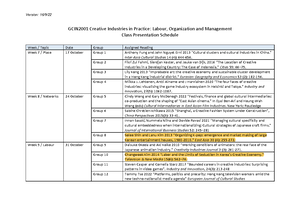 Wolff Chapter 1 - Reading - Creative industries in practice: Labor ...