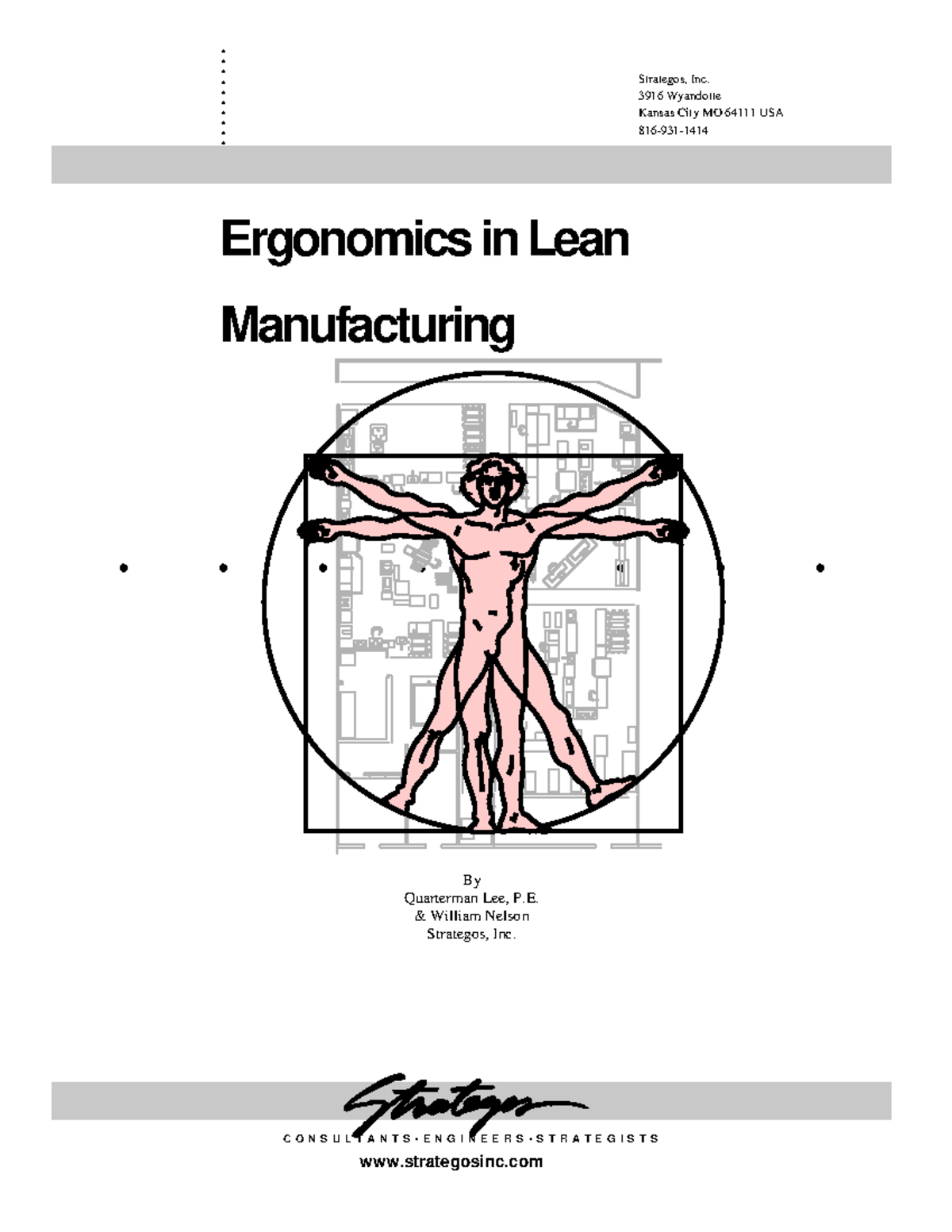 Ergonomics ein lean manuefacture ...