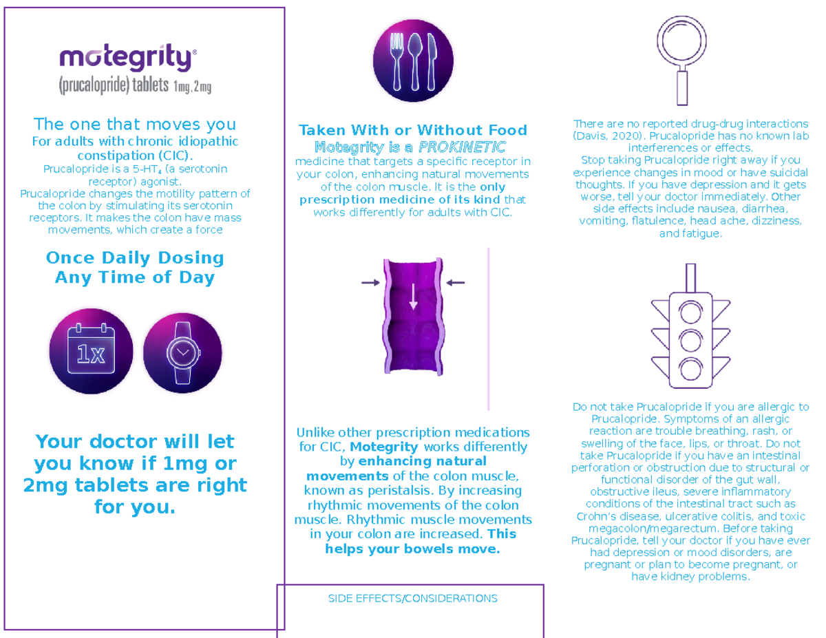 Motegrity Brochure - study notes - The one that moves you For adults ...