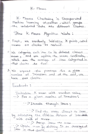 Bankers algorithm - notes - computer science - Studocu
