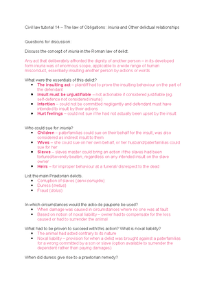 Guide to using the Tutorial Sheets - Aims Tutorials are an integral and ...