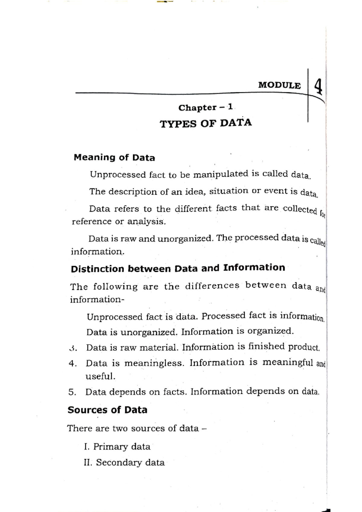 Research Methodology Module 4 Studocu