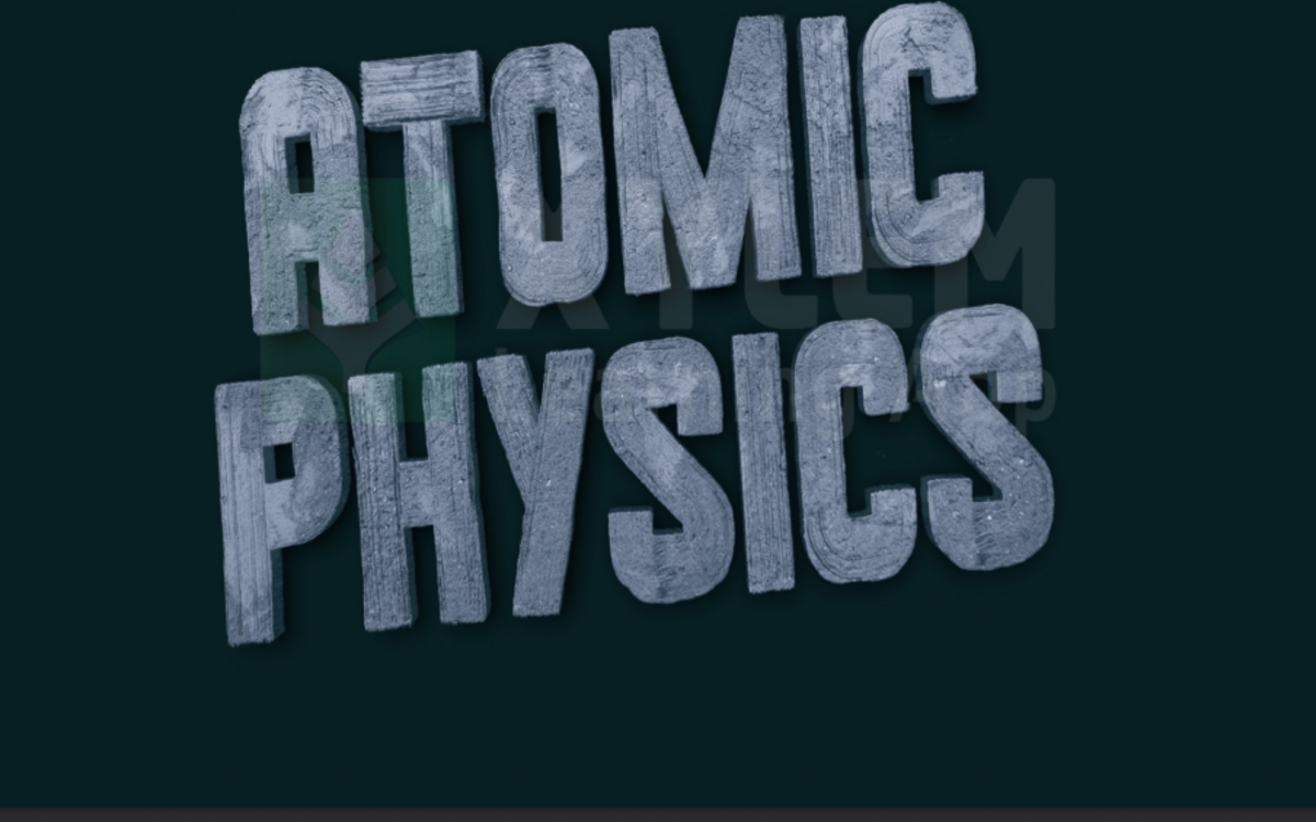 Atomic physics questions and answers - 2- mv 2- ¥q 2 ¥ To 2m£ me TE __→ ...
