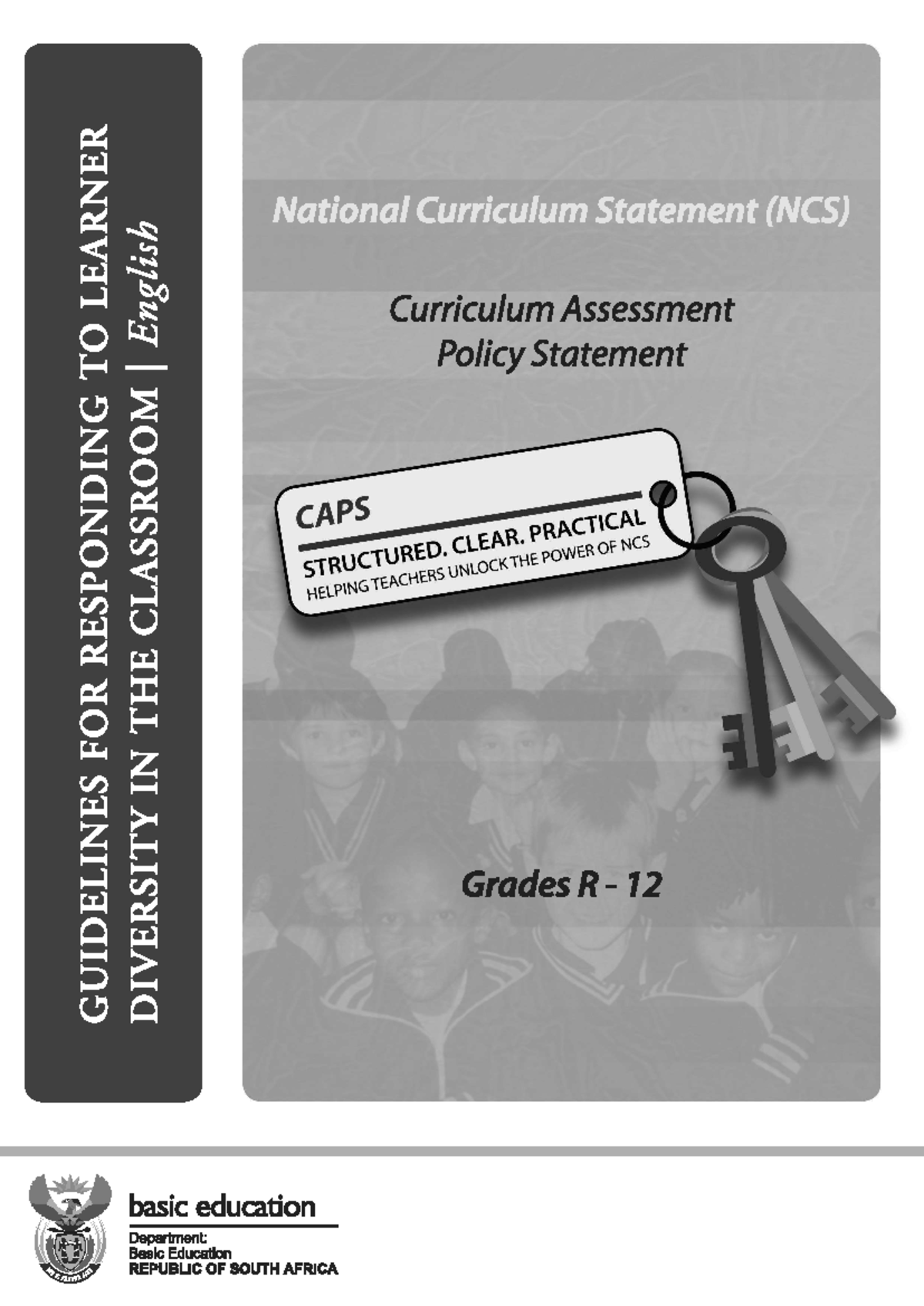 CAPS statement - caps document - aed3701 - Studocu