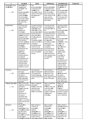Tentative Reading Schedule - Tentative Reading Schedule Foundations ...
