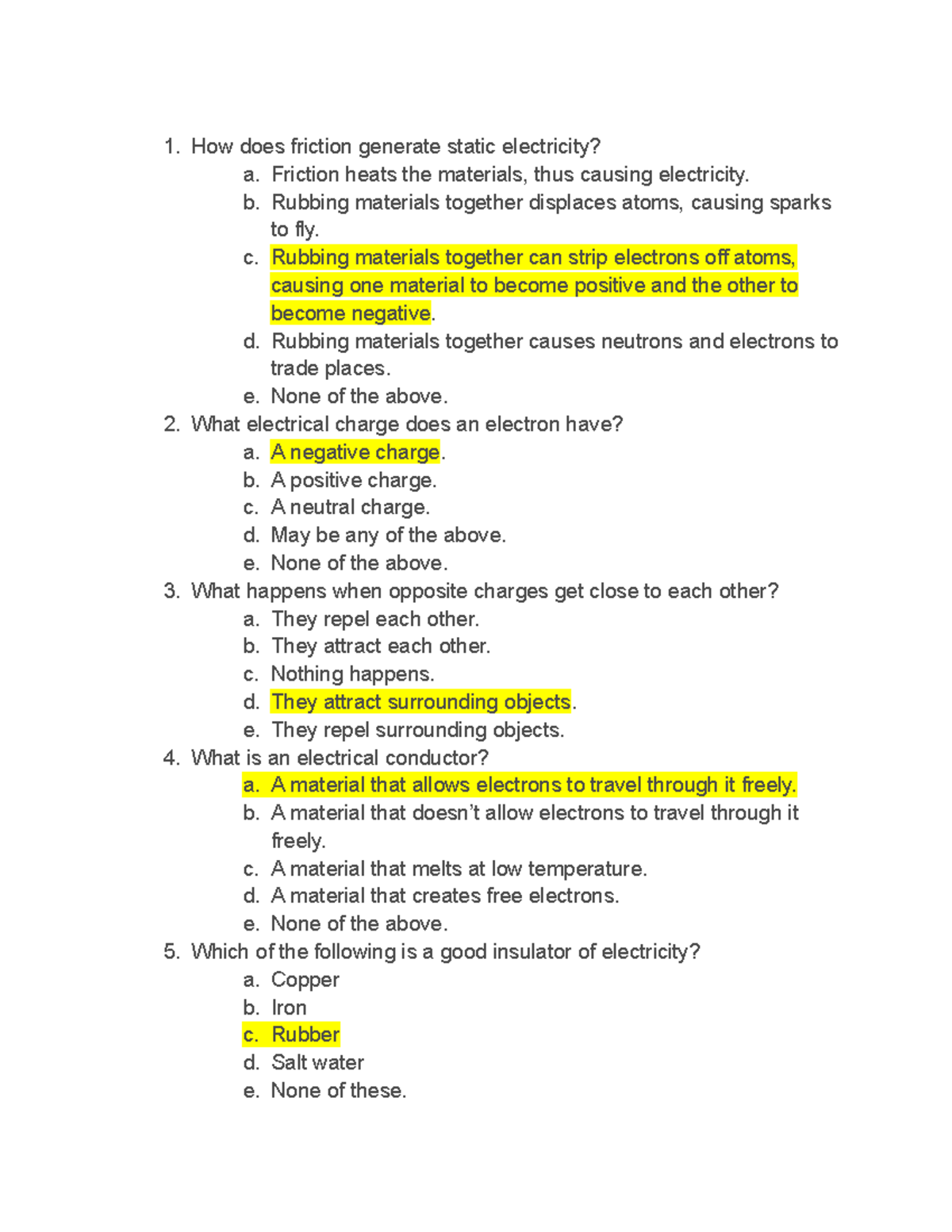 (EX)Day 13 How can charged objects have an effect on each other without touching - How does ...
