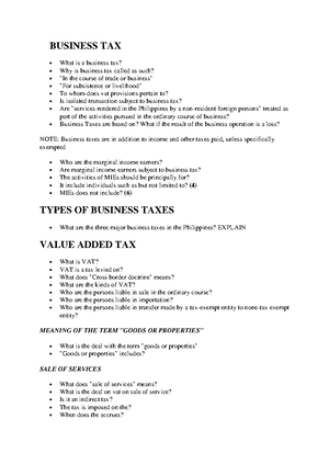 Document 15 - Used in every problem solving - Income and Business ...