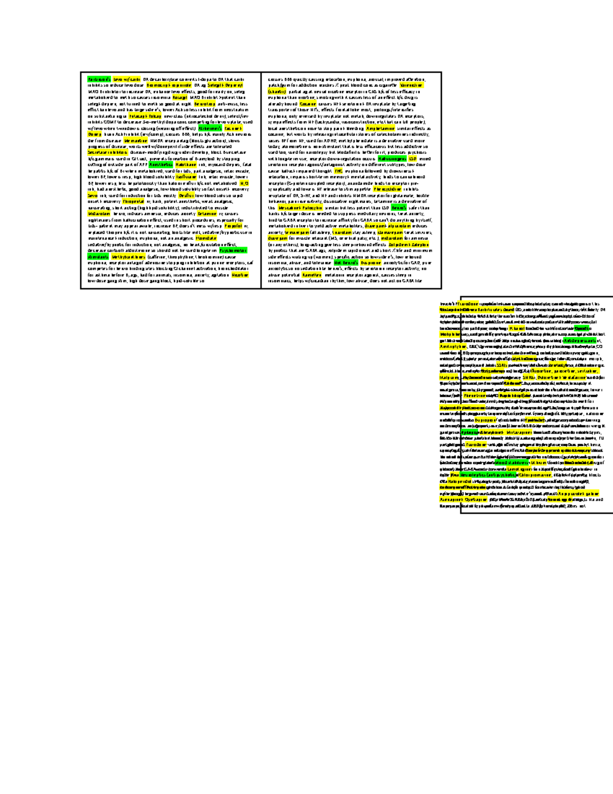 Exam 2 Note Card - Rohn allows you to create a note card to take into ...