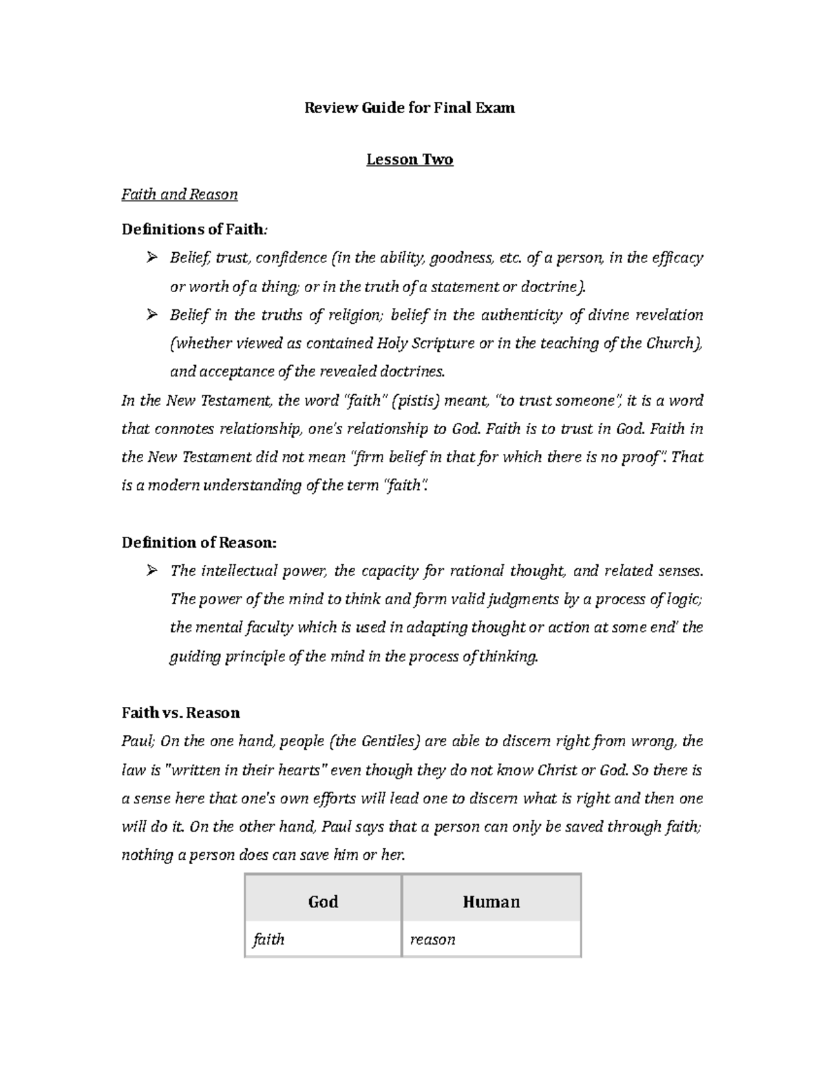 CE Study Guide - Lecture notes 2-12 - Review Guide for Final Exam ...