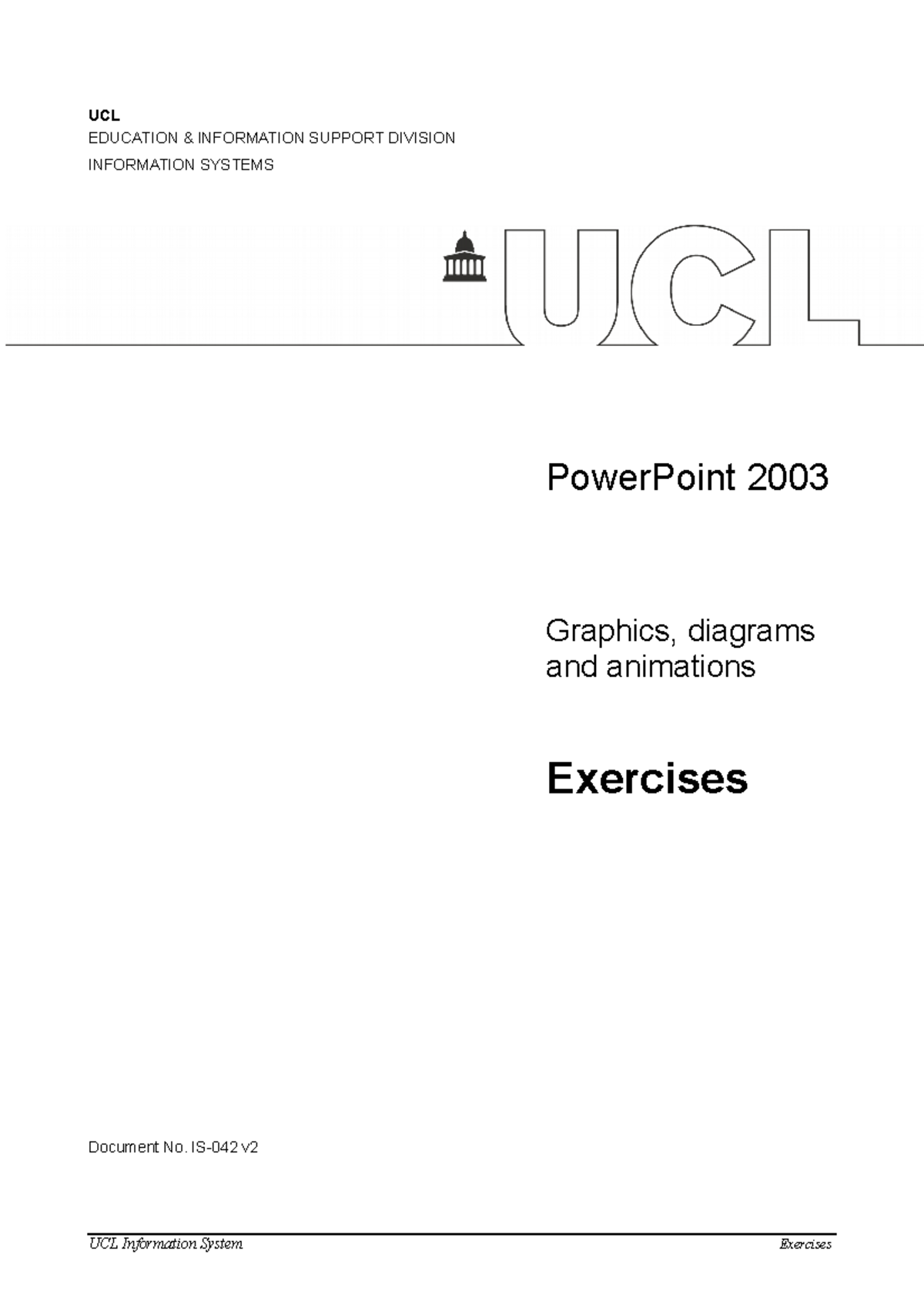 Powerpoint-graphics-tasks - UCL EDUCATION & INFORMATION SUPPORT ...