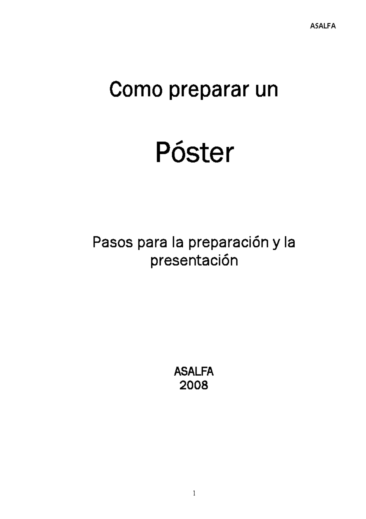 Como hacer un poster - Fácil de usar - Como preparar un PÛster Pasos ...