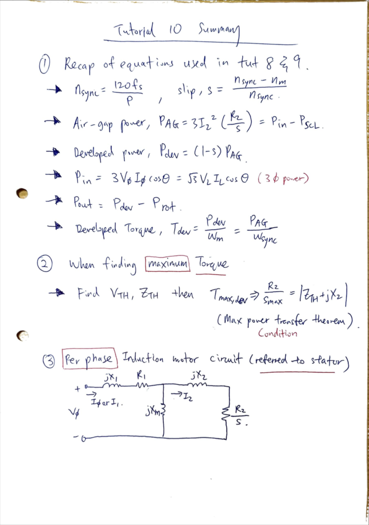 EE2005 Tut10 - Tut 10 - EE2005 - Studocu
