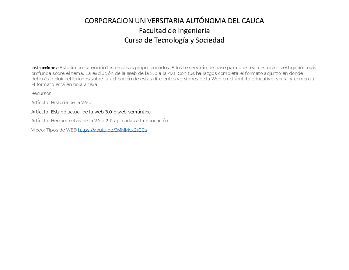 Formato para reporte de investigación - CORPORACION UNIVERSITARIA ...