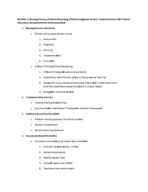 ABG - MK Video - Mark klimek notes - NURS 302 - Studocu