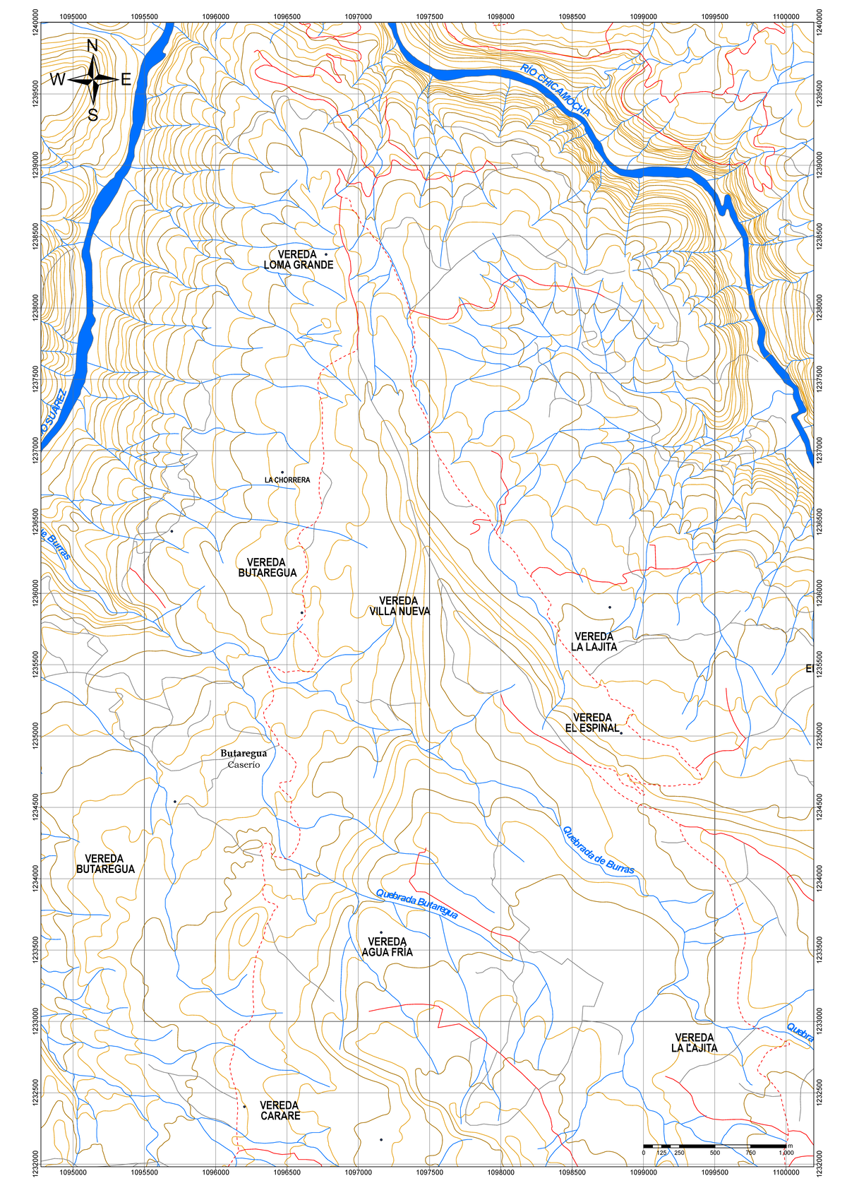 Mapa Campo I Plano Geore Magna Co Bgta - RÍOC HIC A M OC H A RÍO S UÁ R ...