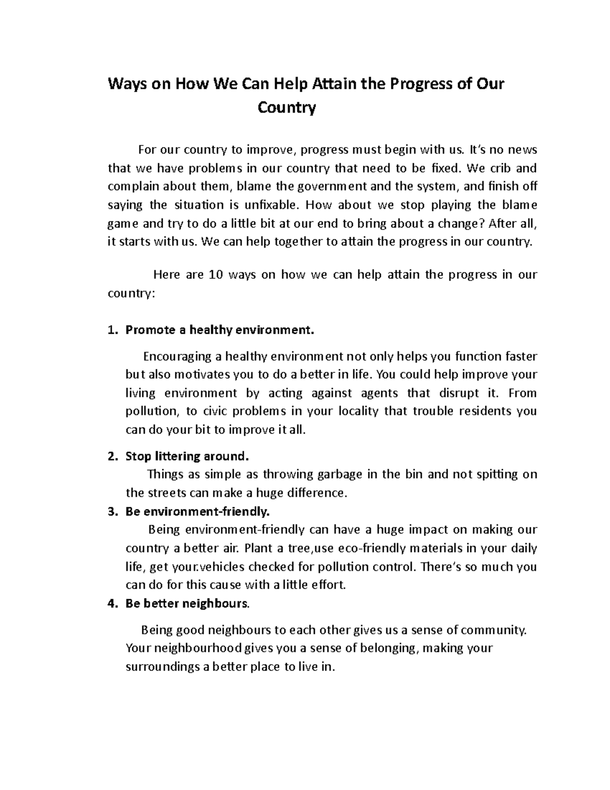 Inbound 5884685231603230822 - Ways on How We Can Help Attain the ...