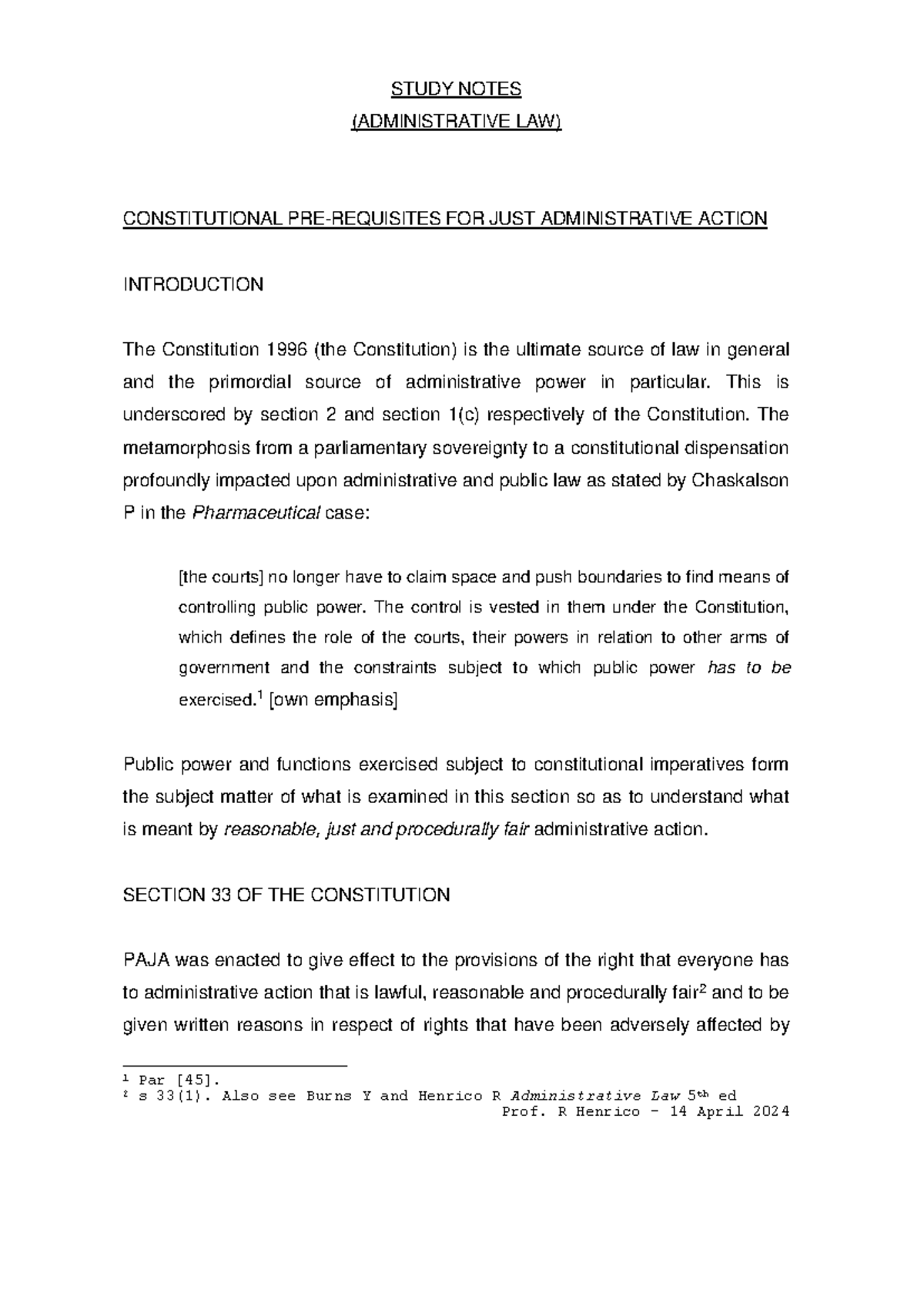 Study+ Notes+ Constitutional+PRE- Requisites +14+April+2024 - STUDY ...