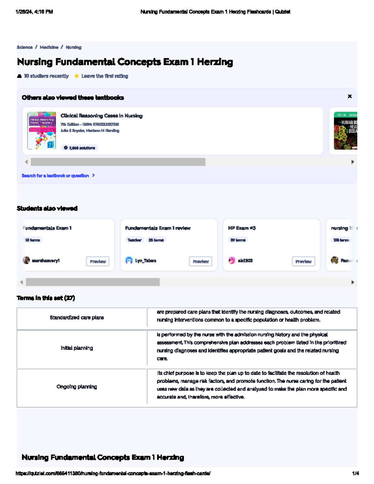 Practice - herzing - Studocu