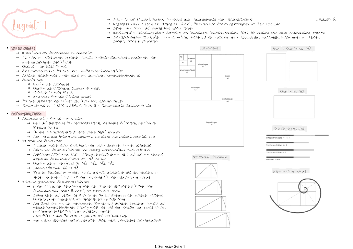 Lektion 6 Layout 1 Lektion 6 Seitenformate → Verhältnis Von Seitenbereite Zu Seitenhöhe
