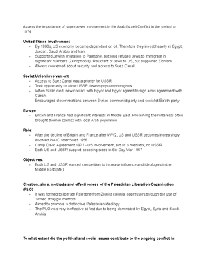 HSC/Prelim modern history - The Contestability of the Past Content ...