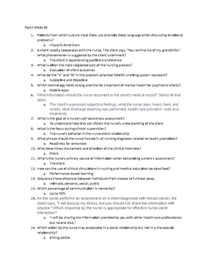 Unit 1 cheat sheets - PSYCH 10 - Studocu