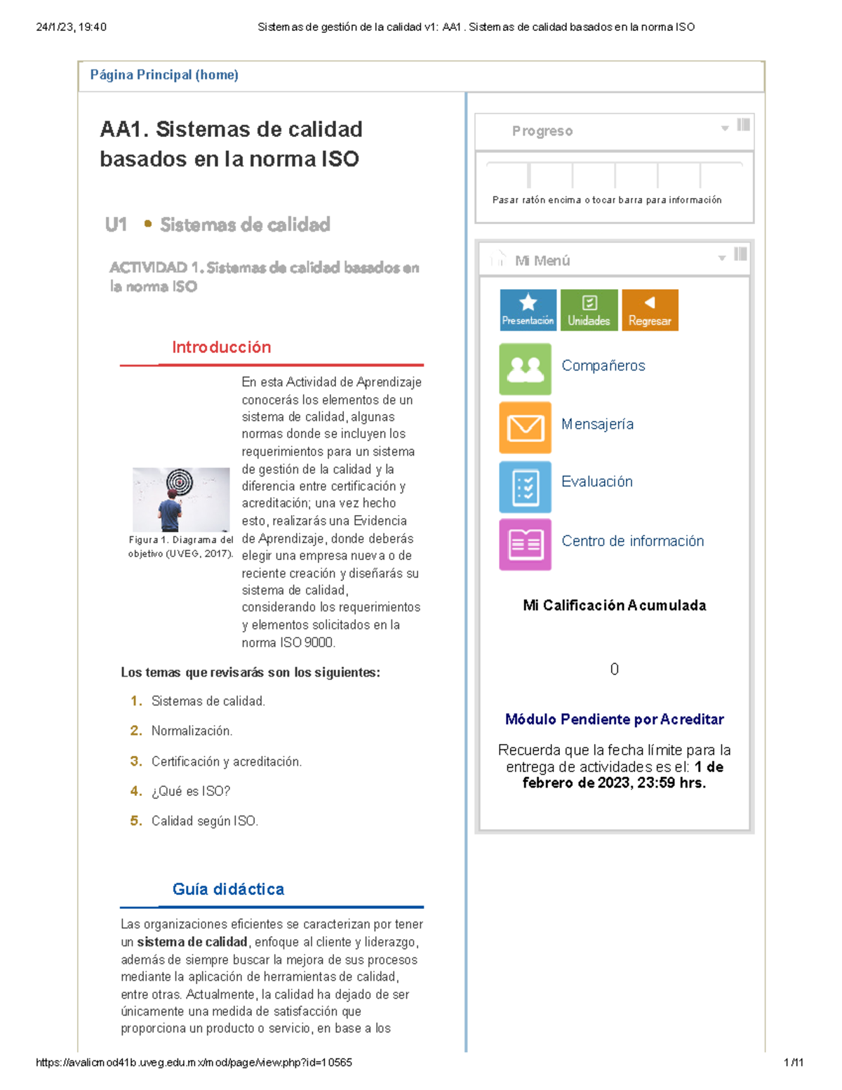 Sistemas de calidad basados en la norma ISO - Página Principal (home ...