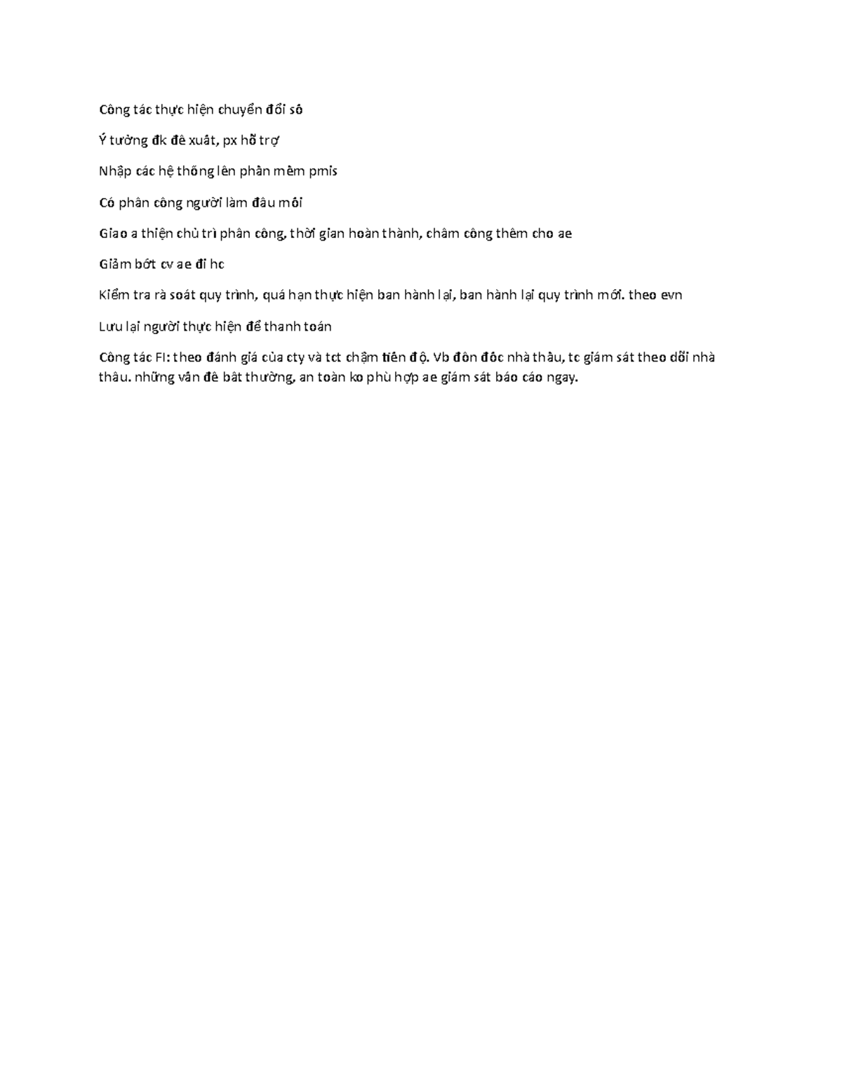 Công tác thực hiện chuyển đổi số - Công tác th c hi n chuy n đ i sôốự ệ ể ổ Ý t ưởng đk đềề ...