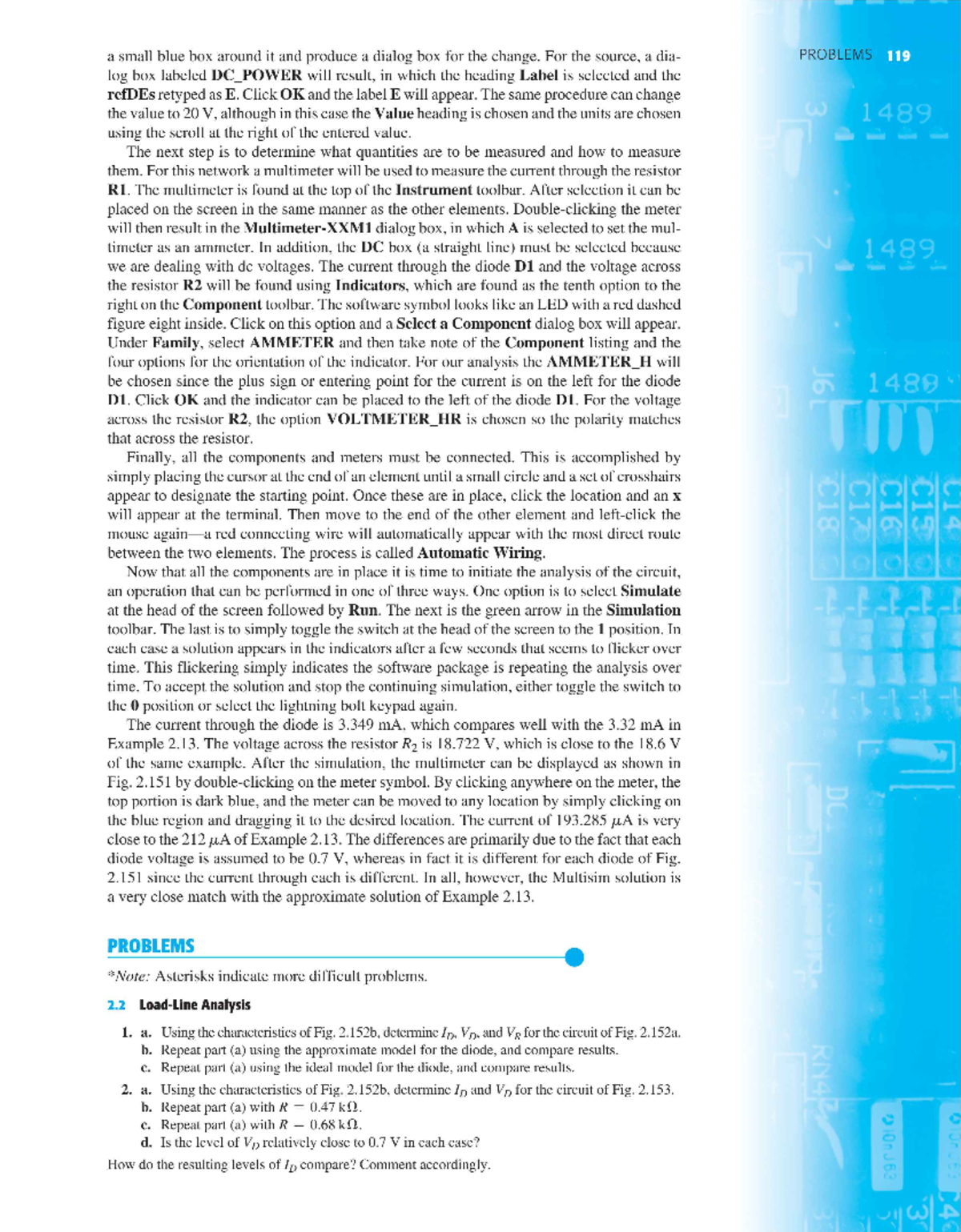 Chapter 2 problems CSE210 - a small blue box around it and produce a dialog box for the change ...