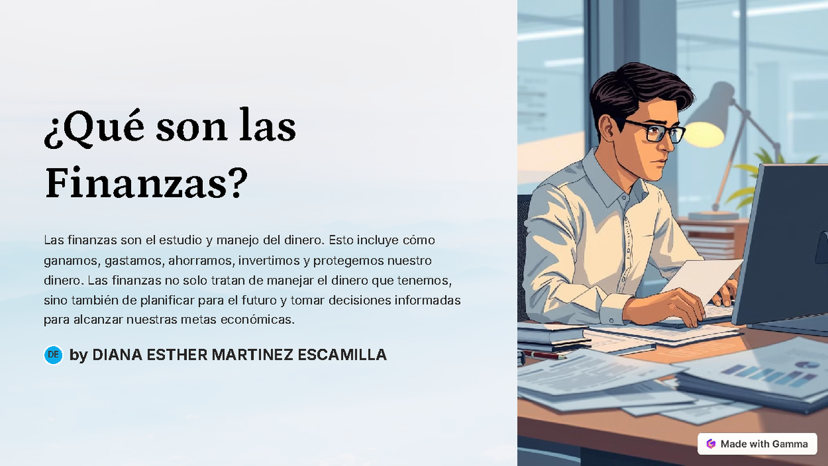 Que son las Finanzas - ¿Qué son las Finanzas? Las finanzas son el ...