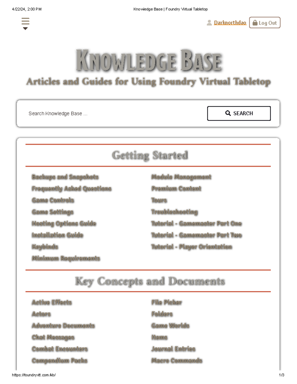 Pdf2 - dnd - Knowledge BaseKnowledge Base Articles and Guides for Using ...