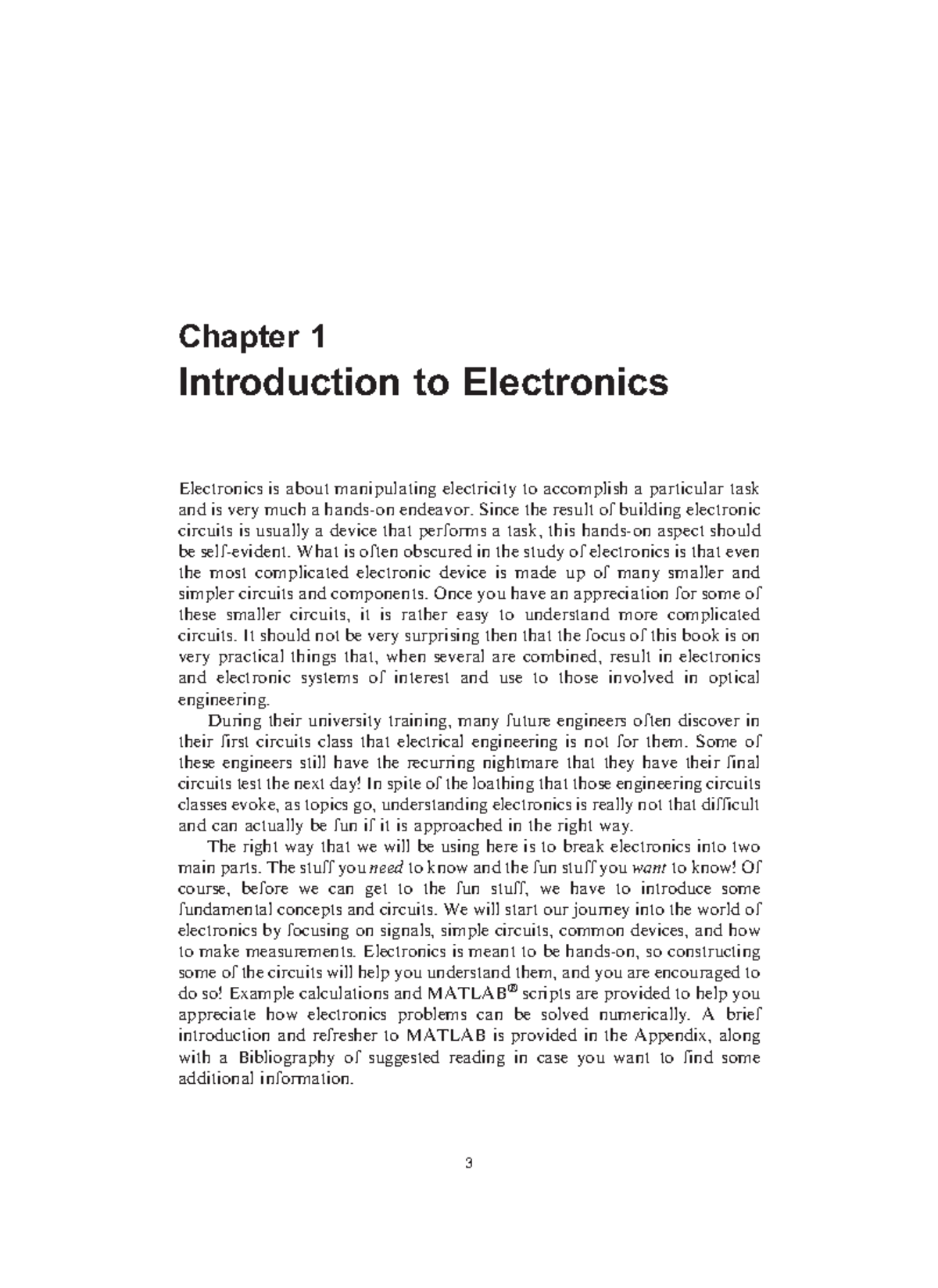 TT107 - Intoduction to electronics - Chapter 1 Introduction to ...