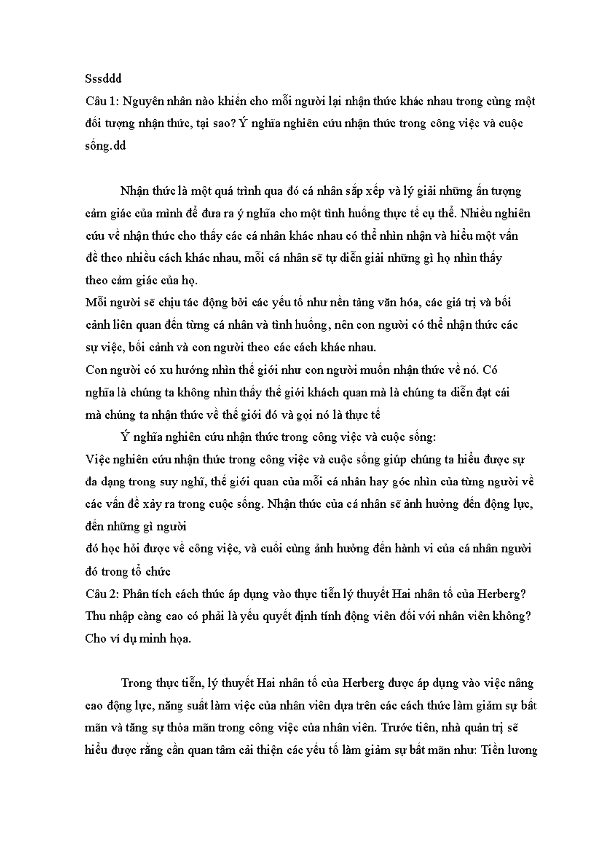 Hvtc lms 1 - adasdsadas - Sssddd Câu 1: Nguyên nhân nào khiến cho mỗi ...