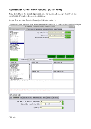Tutorial how to develop an Initial Model in Relion - CryoEM workshop ...