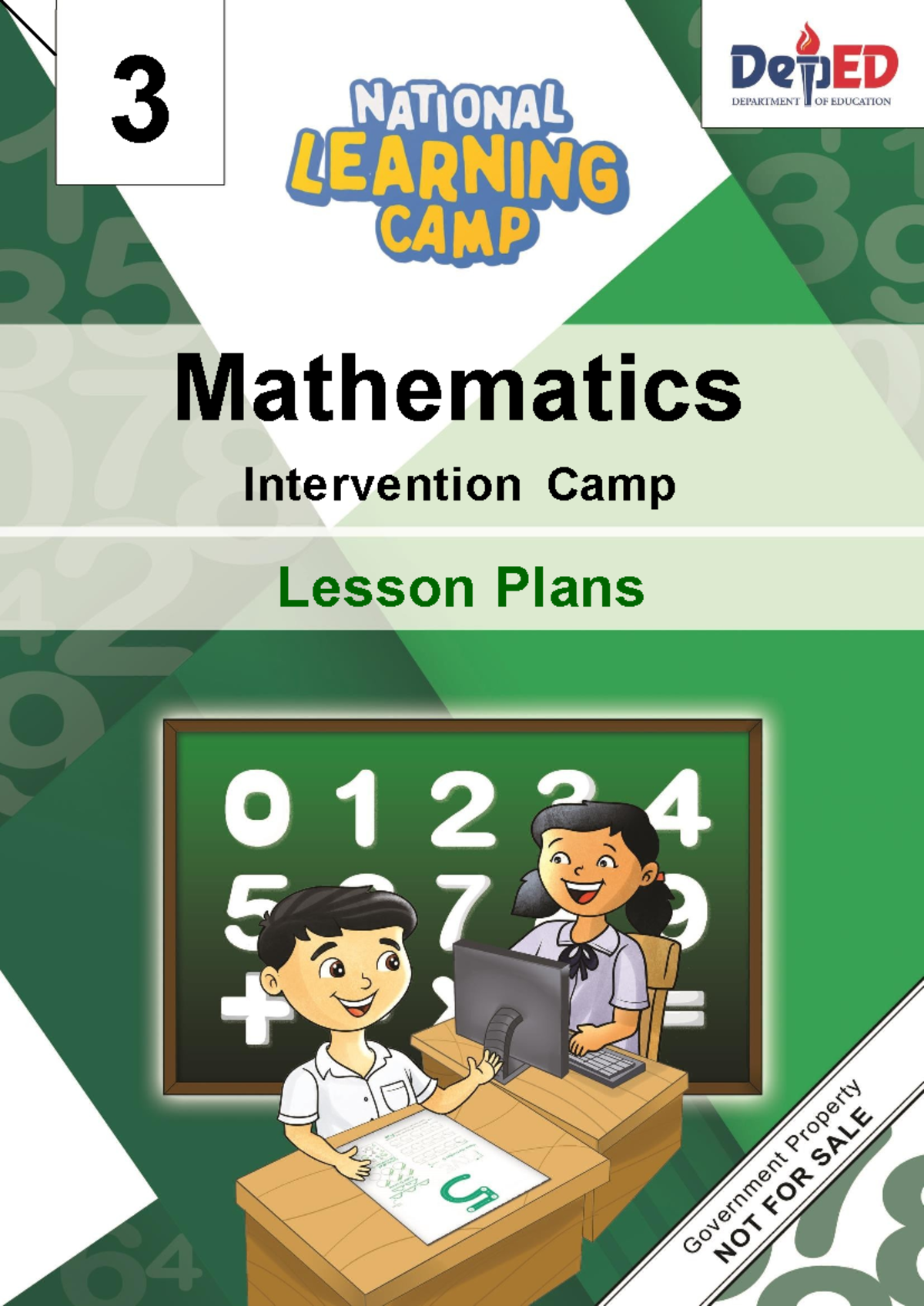 NLC Math 3 Intervention LP v - 3 Mathematics Intervention Camp Lesson ...