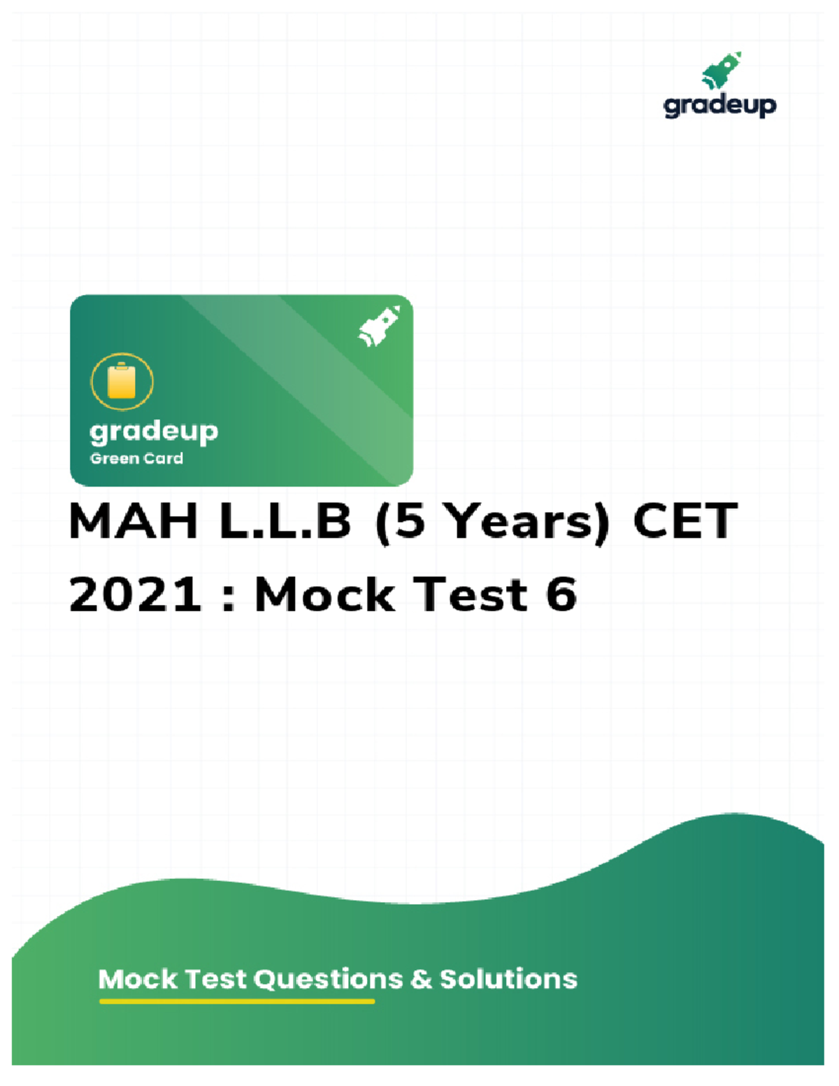 MH CET Mock Test - 6 - For MH cet law 5 years - Principle: Marriage can ...