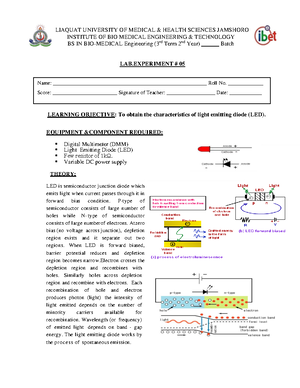 water level indicator project report - INSTRUMENTATION AND MEASUREMENTS ...
