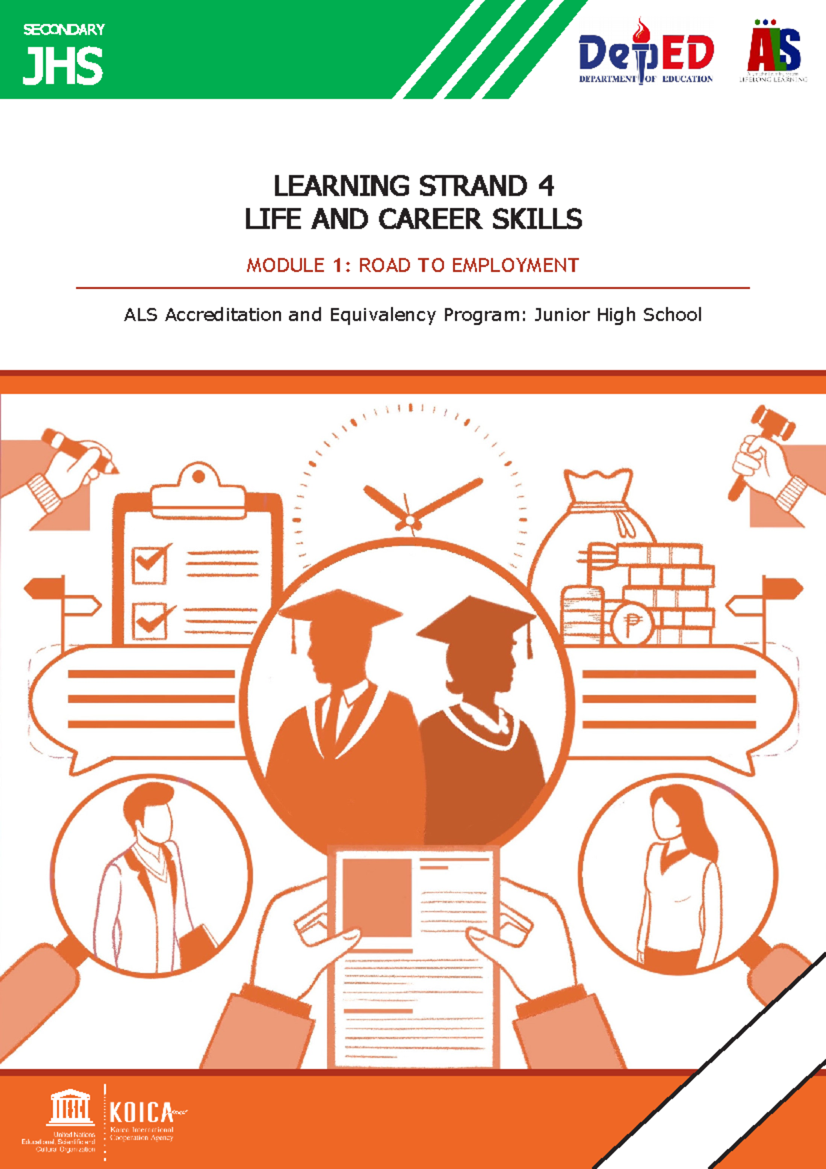 Unesco ALS LS4 M01 V2 - module used for math - SECONDARY LEARNING ...