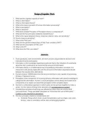 Cornell Note Taking System - adapted from How to Study in College by ...