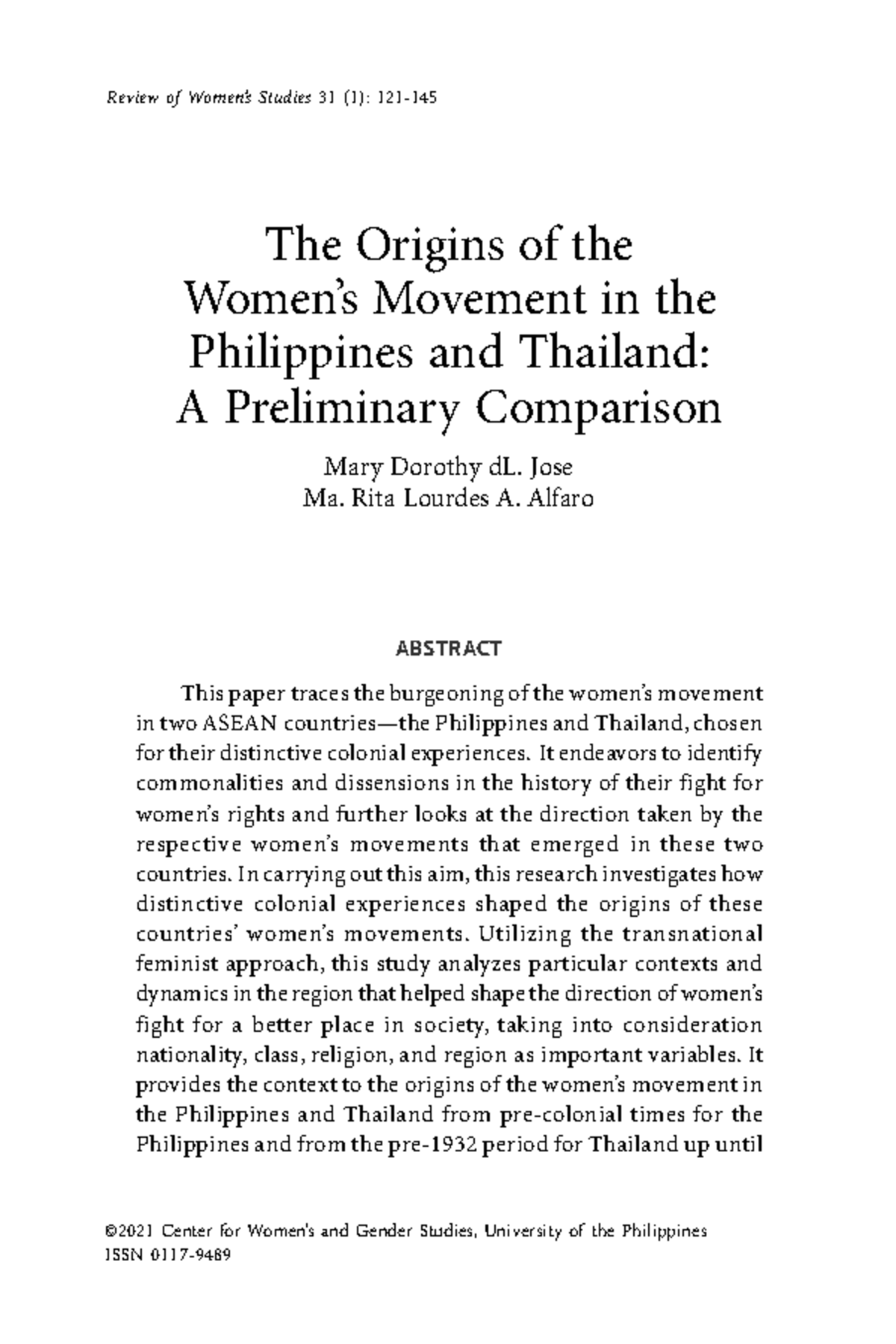 ENGLISH NOTES EAPP - 5 Volume XXIX Number 2 2020 The Origins of the ...