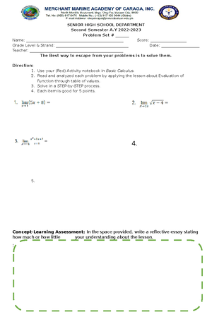 TOS General Mathematics Finals - ROQUI MABUGAY GONZAGA GRADE 11 [PLATO ...