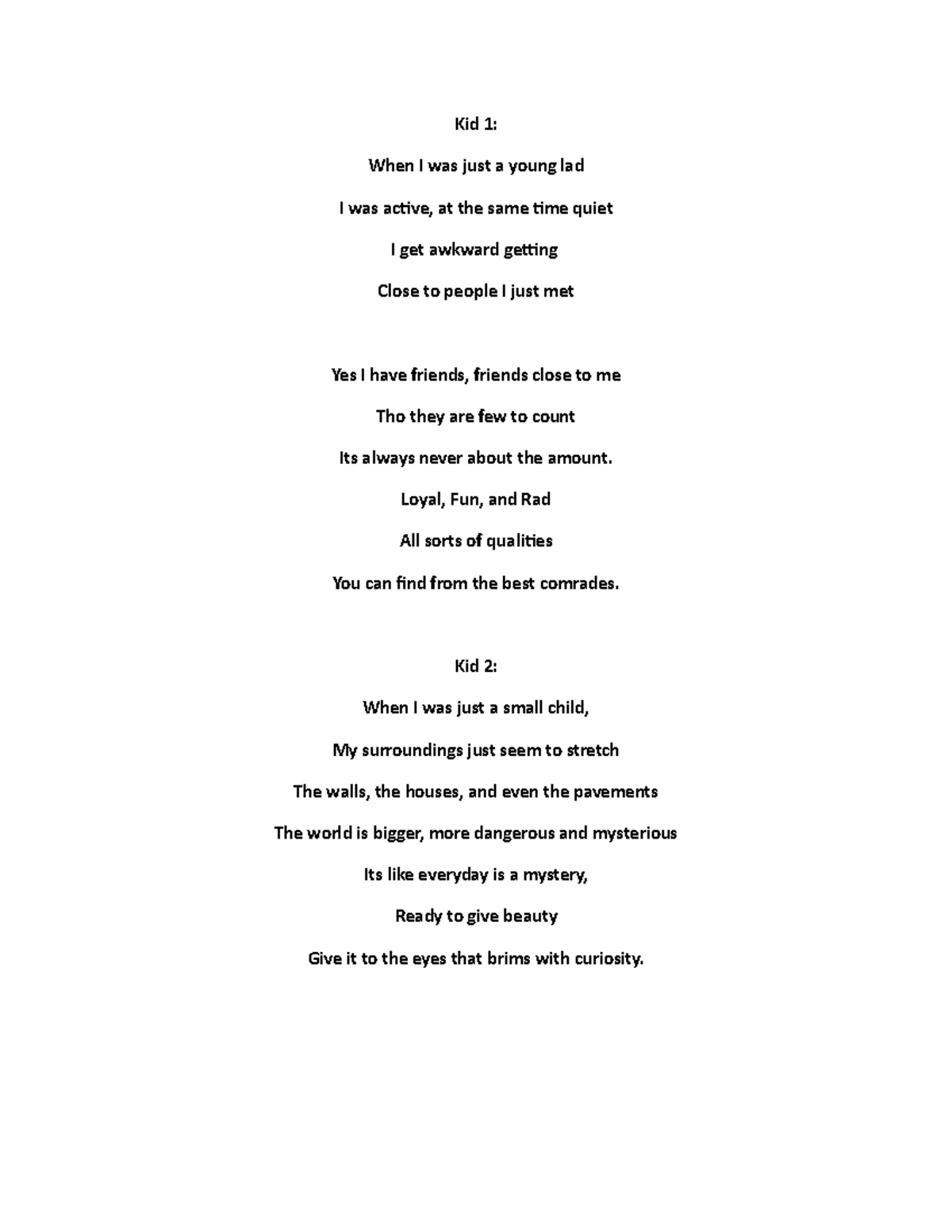 Spoken poetry - Growth - Personal and Professional Development - La ...