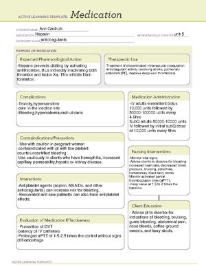 Magnesium Sulfate - ATI template - ACTIVE LEARNING TEMPLATES ...