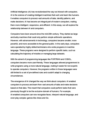 Basic Structures Of Computers - MODULE 1: BASIC STRUCTURE OF COMPUTERS ...
