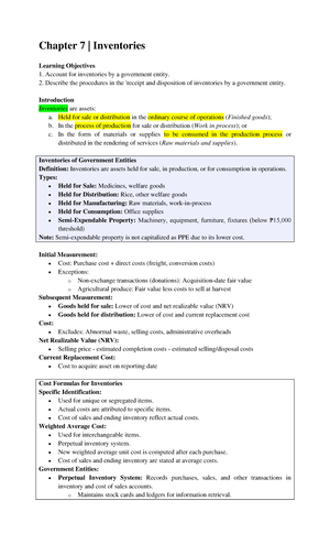 Quick Notes - Chapter 8 - Agriculture - Chapter 8 Summary: - Biological ...