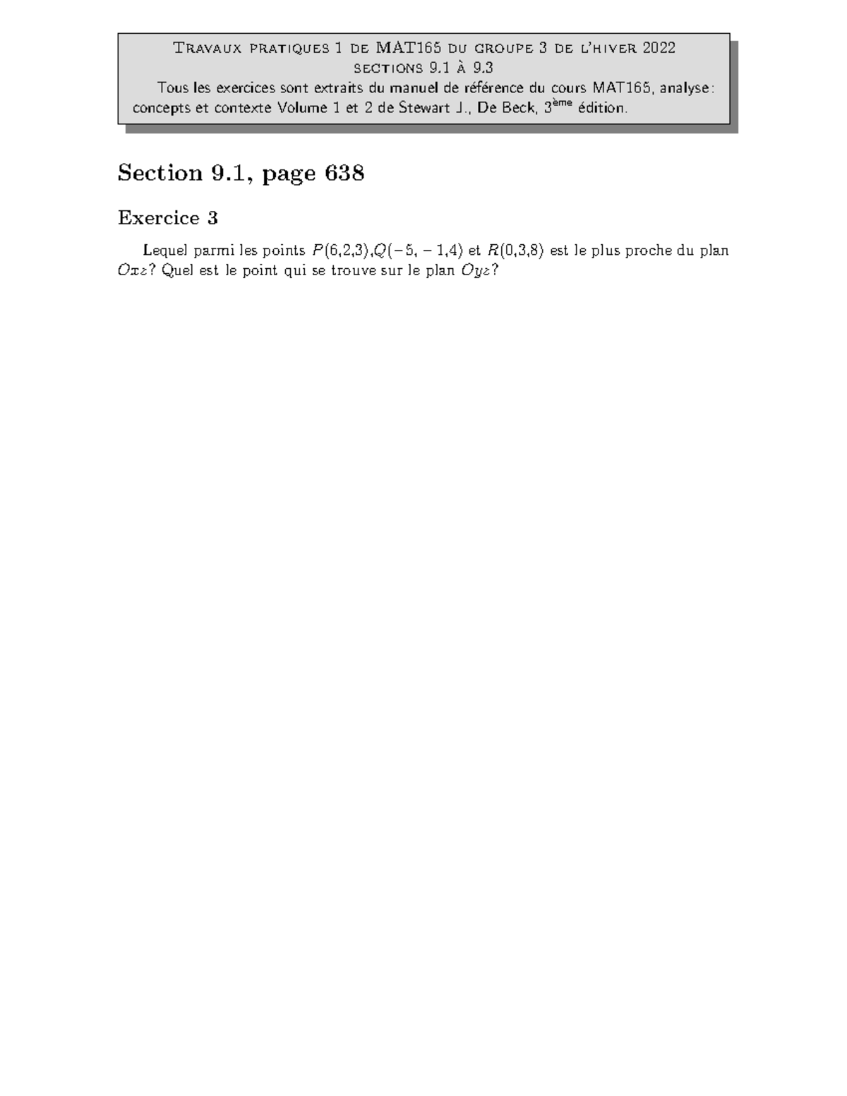TP1 enonce - Lecture notes. - Travaux pratiques 1 de MAT 165 du groupe ...