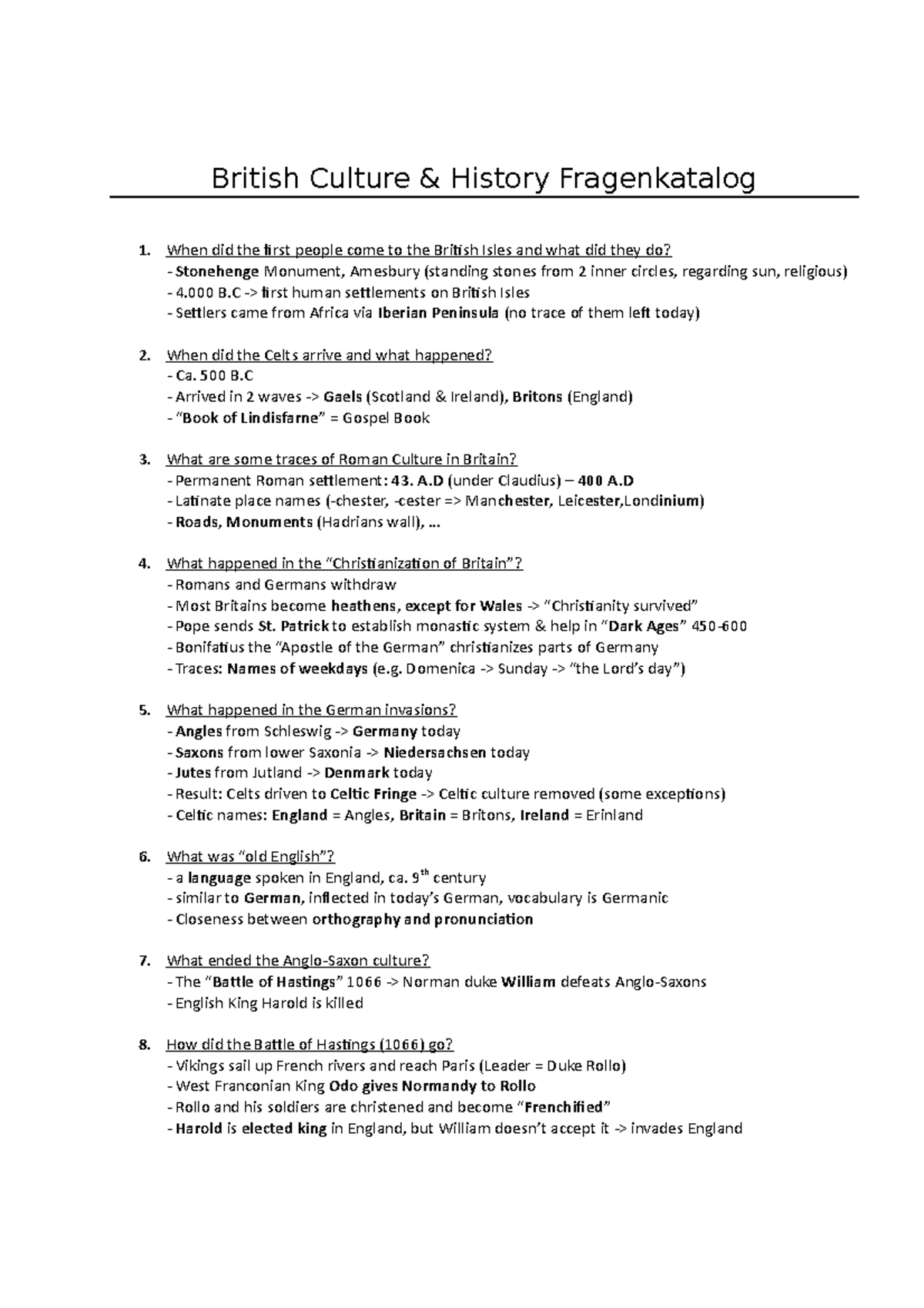 Fragenkatalog F r British Culture And History Bei Wolf British fragenkatalog-f-r-british-culture-and-history-bei-wolf-british