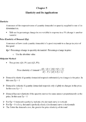Chapter 1 Introduction Microeconomics Mikroekonomi Studocu