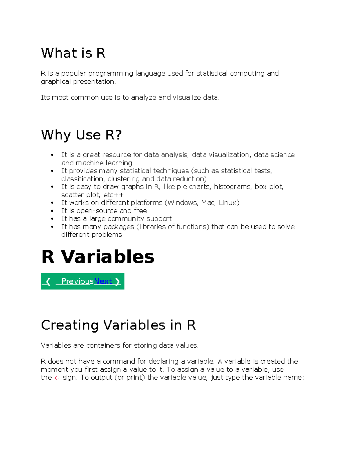 UNIT 4 B Bb What Is R R Is A Popular Programming Language Used For