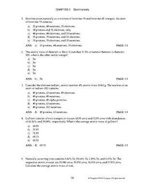 CHEM 102 Lab- Exp 24 - prelab solution - Experiment 24 Pre-Lab Answers ...