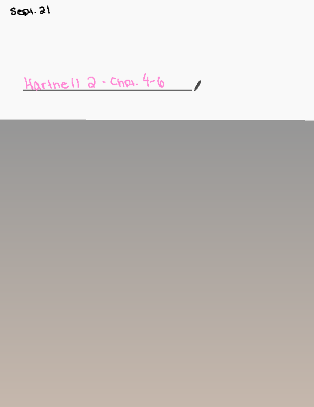 Hartnell 2- Sept 21 - lecture - Sept Hartnell Chpt 4- Medium Bodies ...